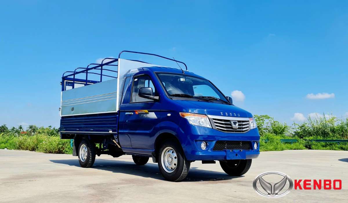 Xe tải KenBo 990kg có tốt không? Nên mua xe tải KenBo 990kg?